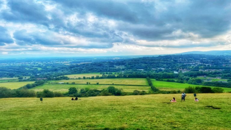 Box Hill Hike in Surrey Hills - Best Walks near London - Simone Says GO!