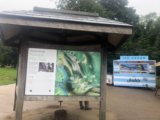 Box Hill Hike in Surrey Hills - Best Walks near London - Simone Says GO!